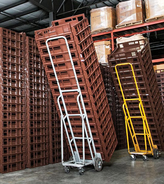 Durable Bakery Plastic Products | Stack and Nest Trays - Drader