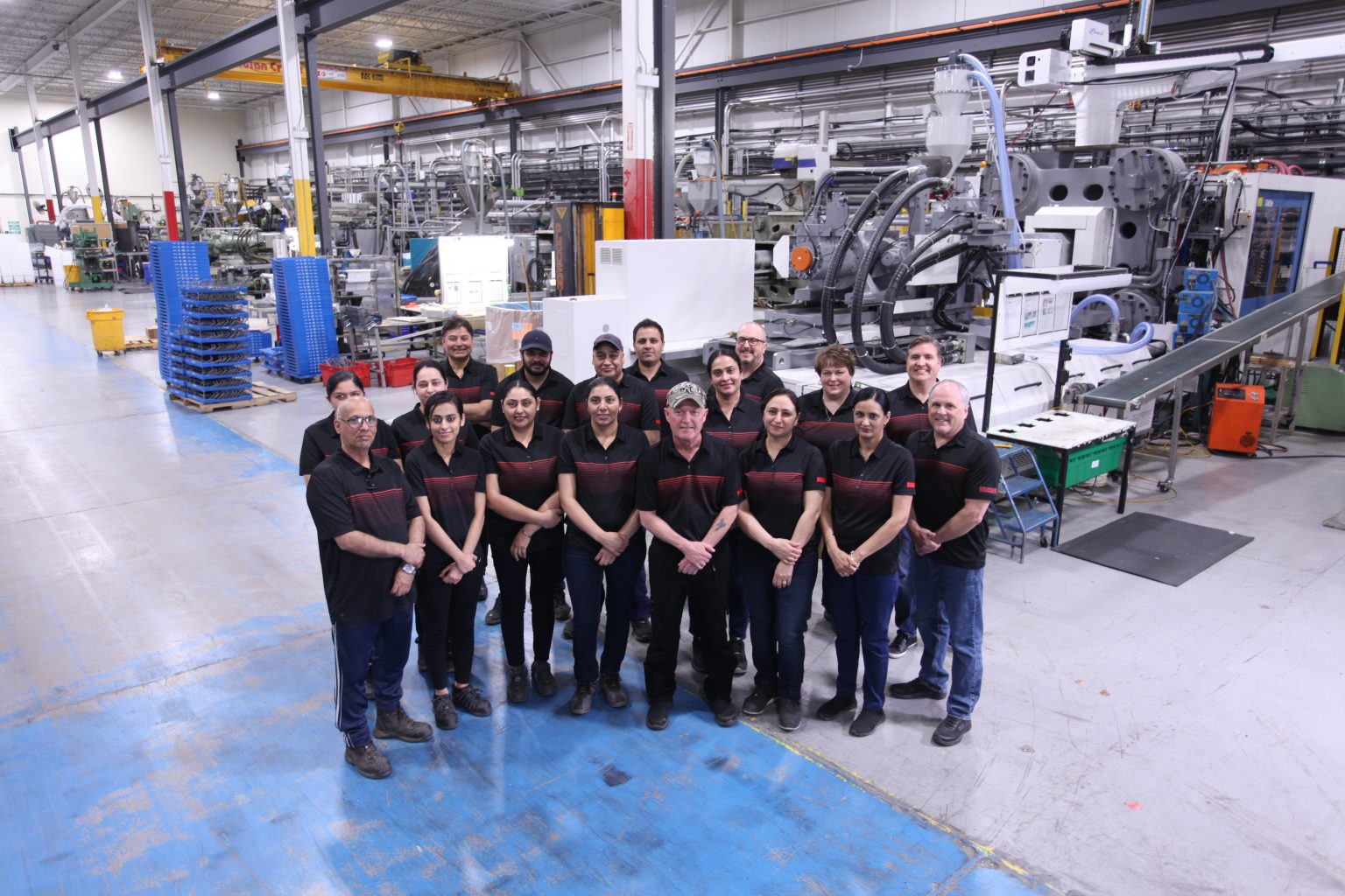 Drader | Over 75 years of experience in the plastic industry.